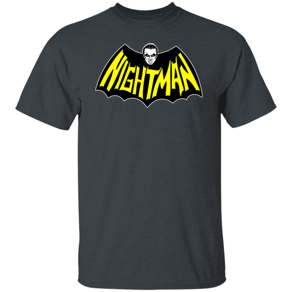 Nightman - T-Shirt - Absurd Ink