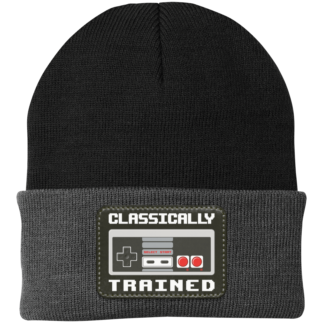 NES Controller Classically Trained - Cuffed Beanie – Absurd Ink