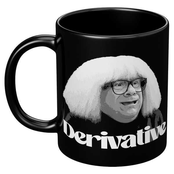 Ongo Gablogian Derivative - 11 oz Mug - Absurd Ink
