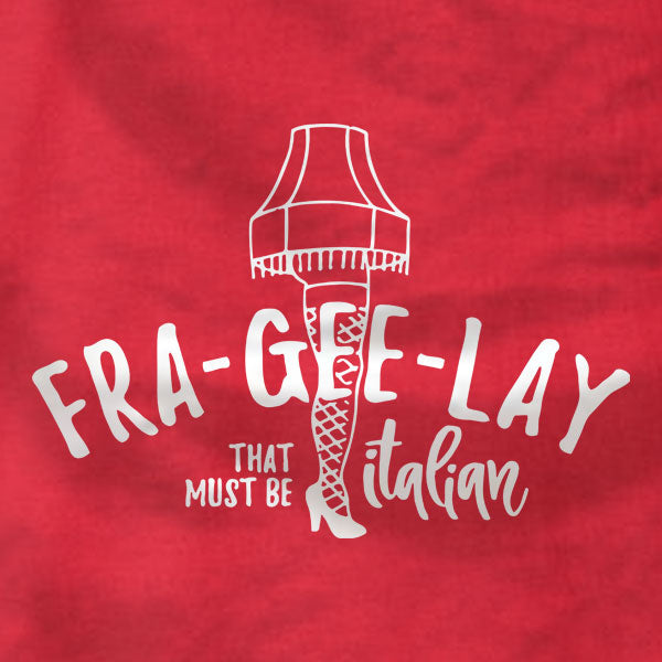 A Christmas Story Lamp - Hoodie – Absurd Ink