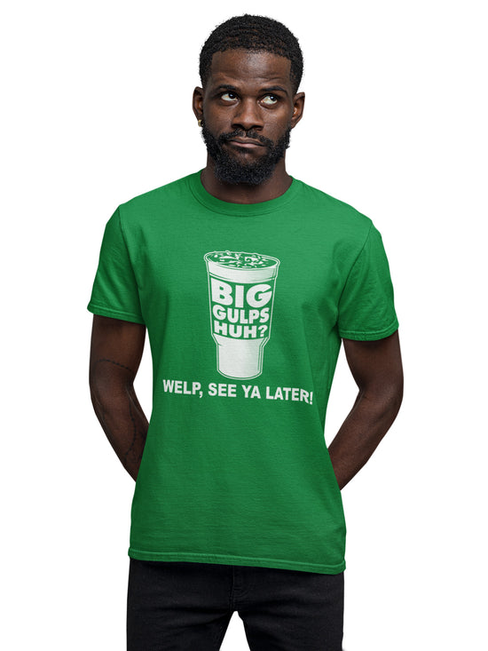 Dumb and Dumber - Big Gulps - T-Shirt – Absurd Ink