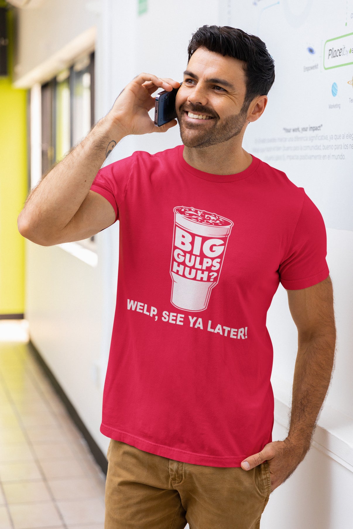 Dumb and Dumber - Big Gulps - T-Shirt – Absurd Ink