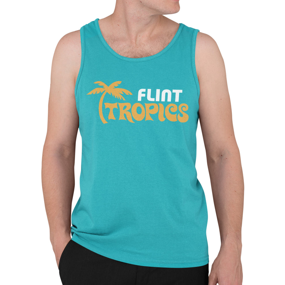 Flint Tropics - Semi-Pro - Tank – Absurd Ink