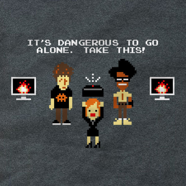 The IT Crowd The Internet - Hoodie – Absurd Ink