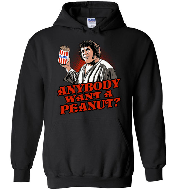 Anybody Want A Peanut Hoodie - Princess Bride - Absurd Ink