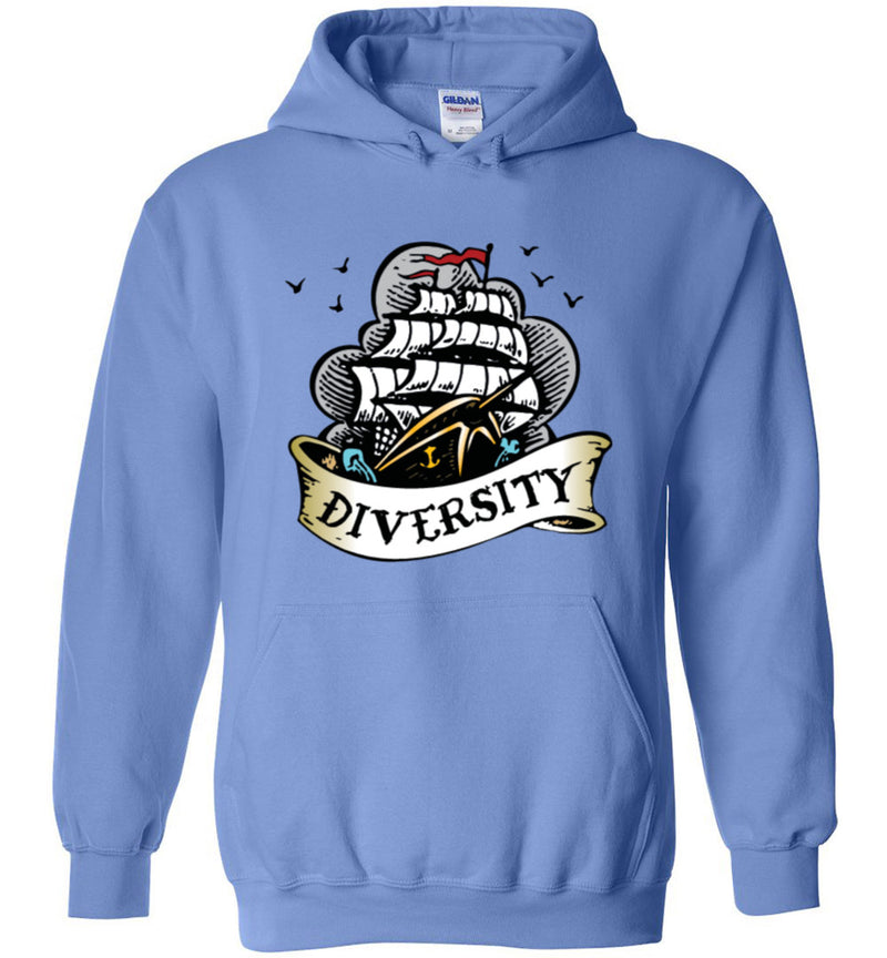 Anchorman - Hoodie - Diversity - Absurd Ink