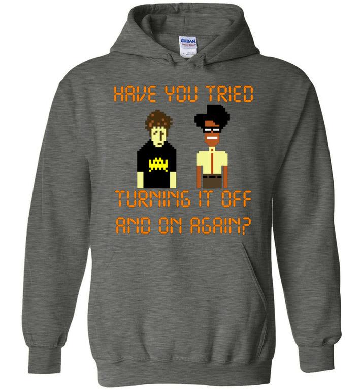 The IT Crowd - Hoodie – Absurd Ink