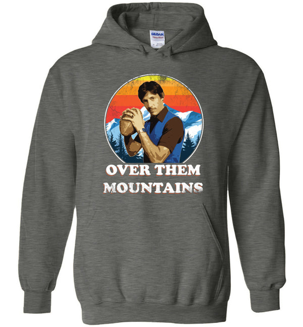 Uncle Rico Football - Hoodie - Absurd Ink