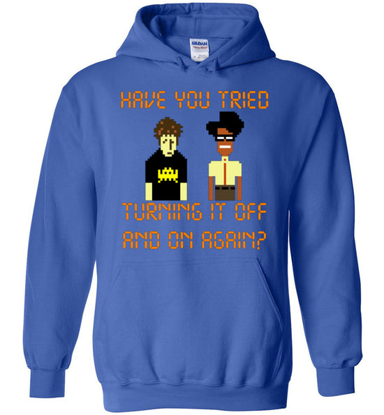 The IT Crowd - Hoodie – Absurd Ink