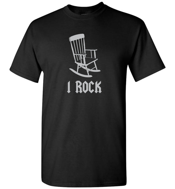 I Rock - T-Shirt - Rocking Chair - Absurd Ink