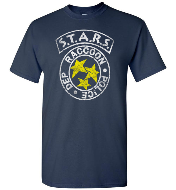 Resident Evil STARS - T-Shirt - distressed - Absurd Ink