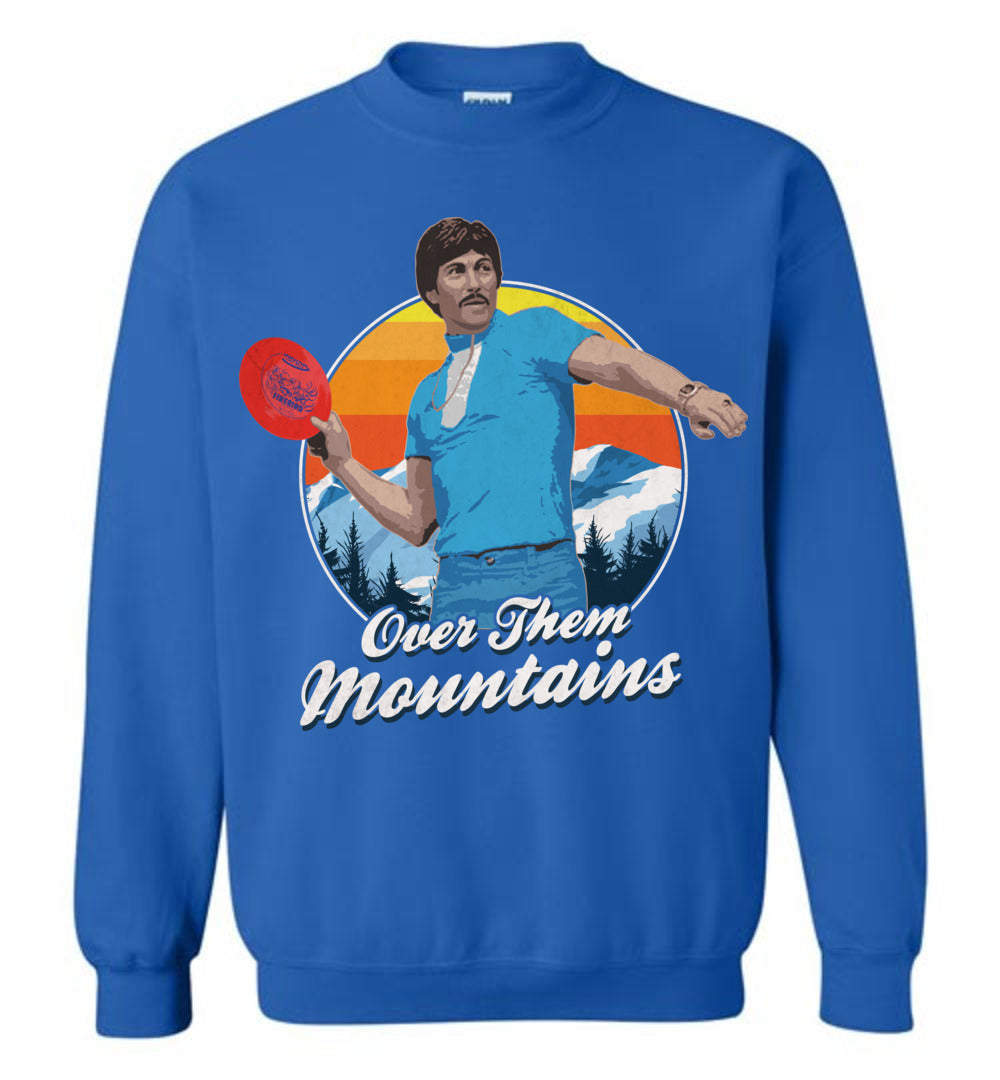 Disc Golf Sweatshirt - Uncle Rico – Absurd Ink