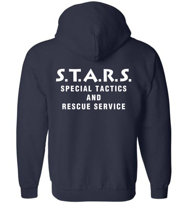 STARS RPD Resident Evil - Zip Hoodie - Absurd Ink