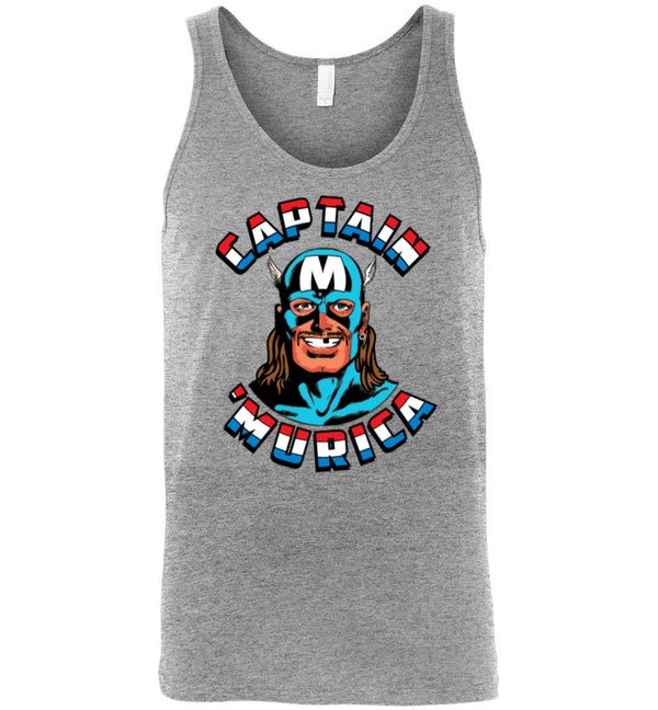 Captain 'Murica - Tank - Absurd Ink