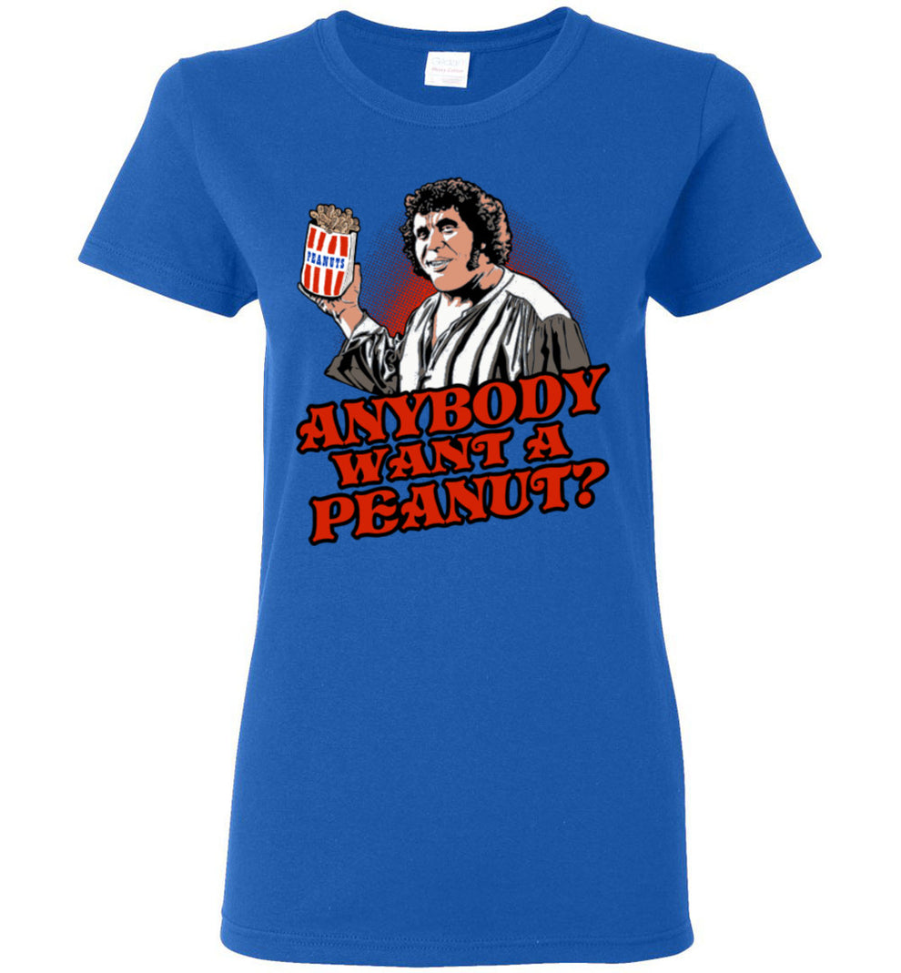 Anybody Want A Peanut Ladies Tee - Princess Bride – Absurd Ink