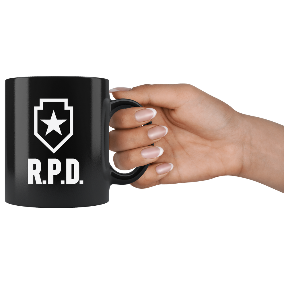 R.P.D. Resident Evil - Coffee Mug – Absurd Ink