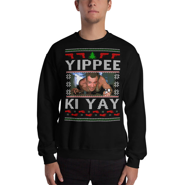 Die Hard Christmas Sweatshirt – Absurd Ink