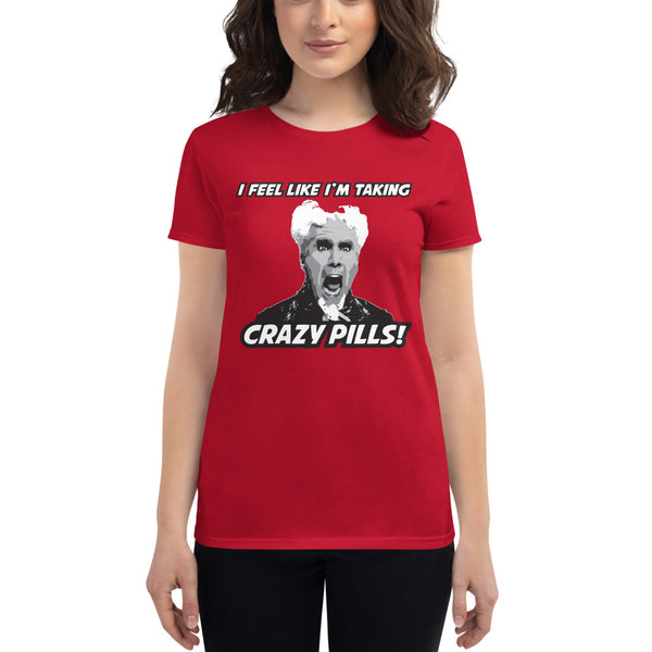 Mugatu - Zoolander - Crazy Pills - Ladies Tee - Absurd Ink