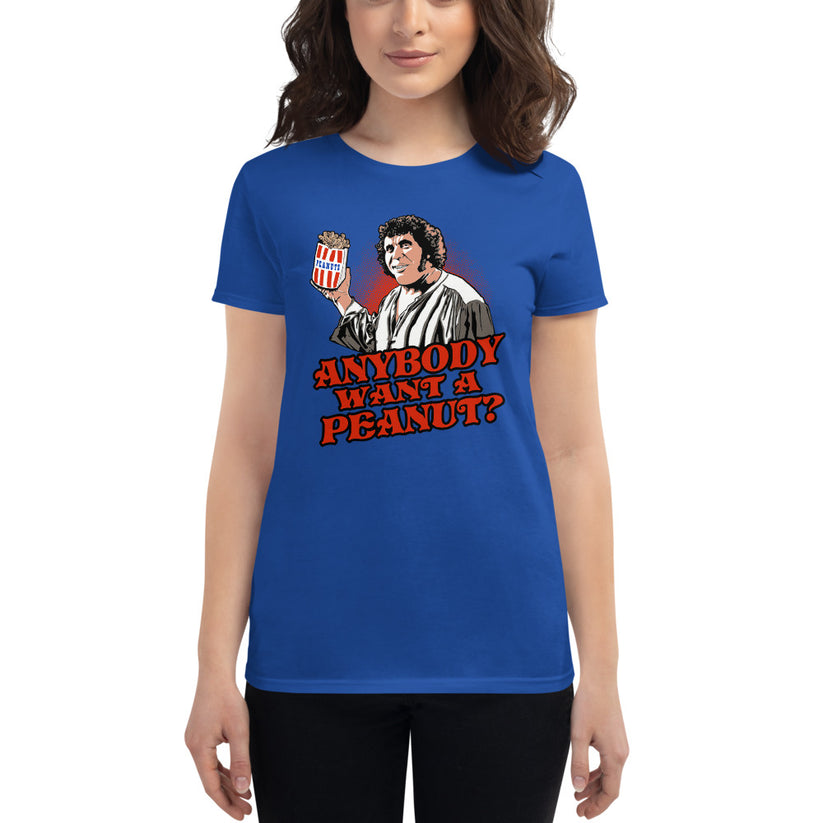 Anybody Want A Peanut Ladies Tee - Princess Bride – Absurd Ink