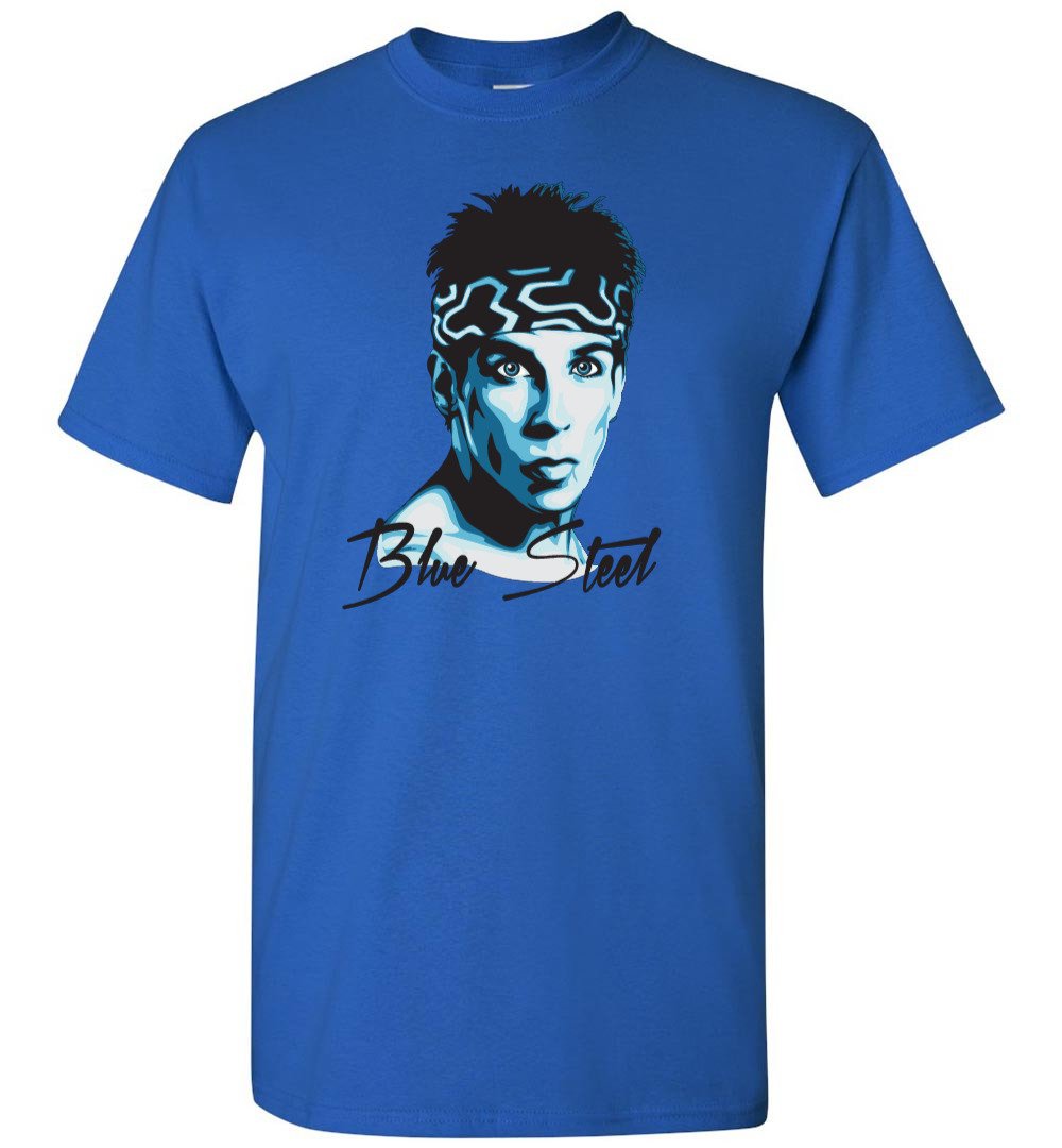 Zoolander - Blue Steel - T-Shirt – Absurd Ink