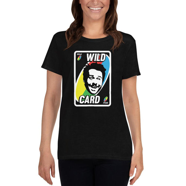 Charlie Kelly Wild Card Ladies Tee - Absurd Ink
