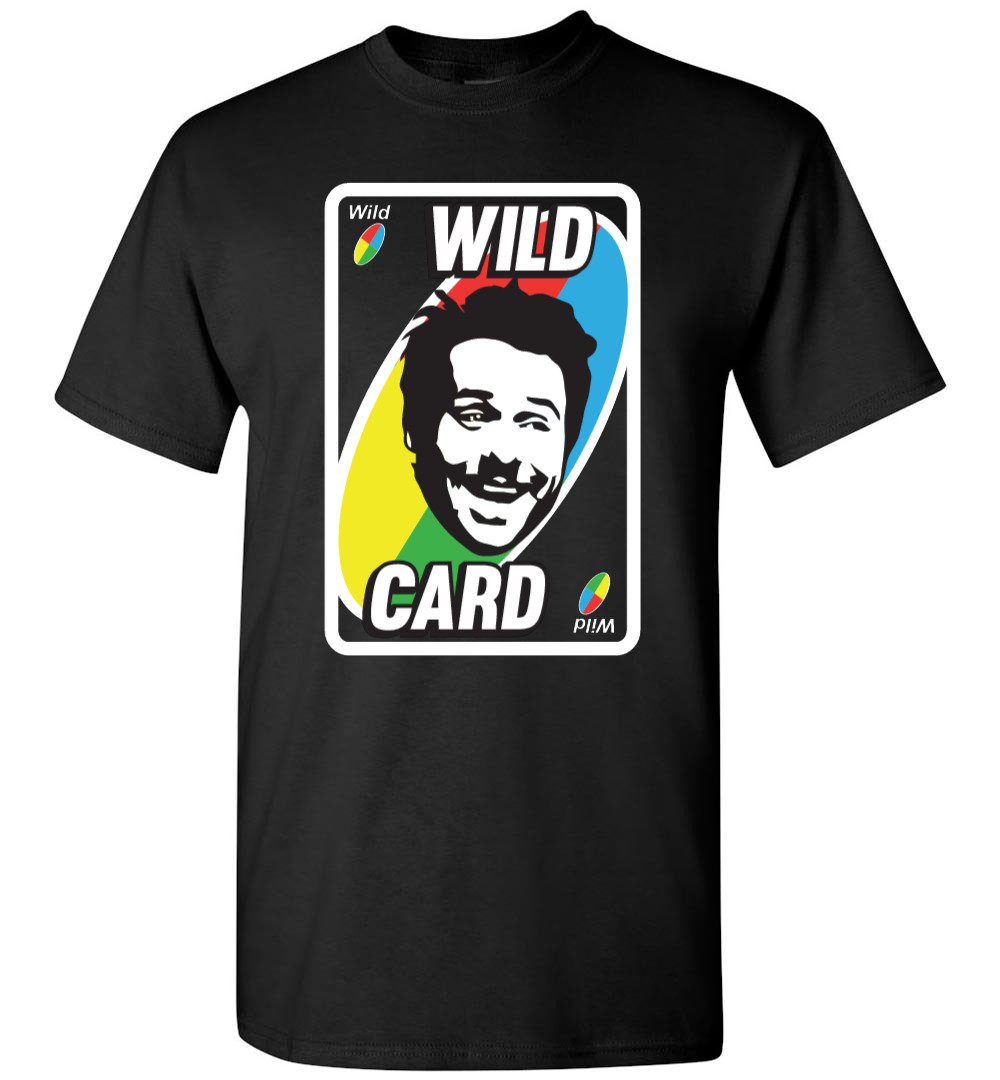 Charlie Kelly Wild Card T-Shirt – Absurd Ink