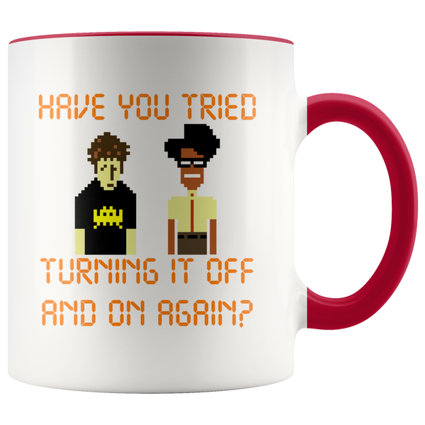 The IT Crowd Mug - Absurd Ink