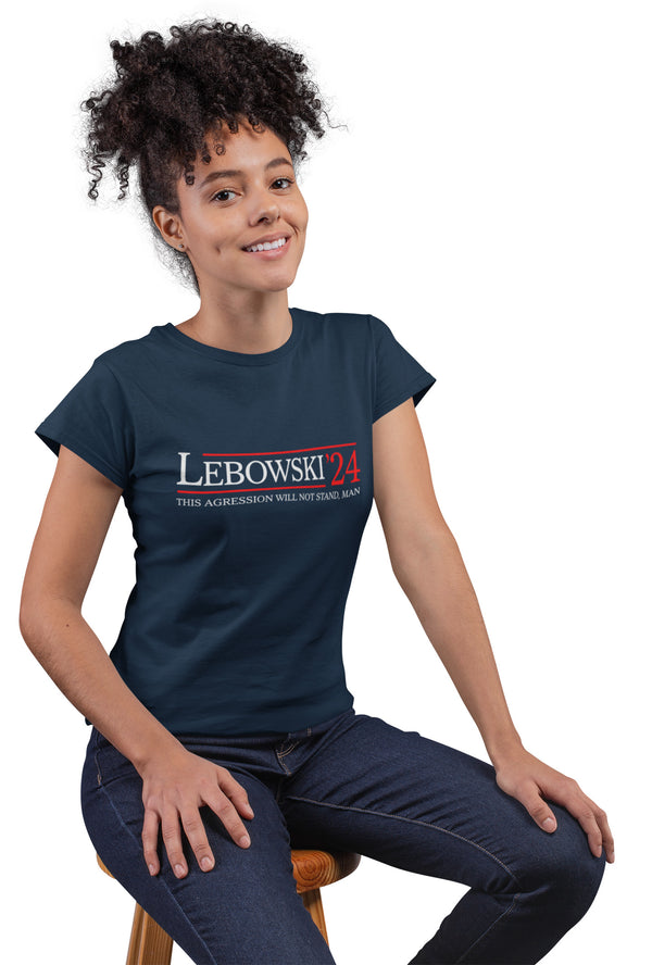 Lebowski 24 - Ladies Tee - Absurd Ink