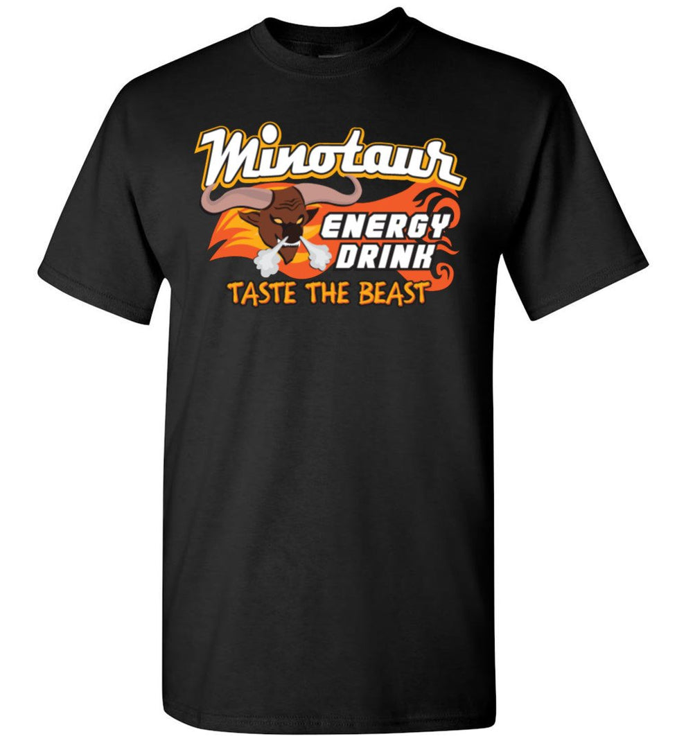 Minotaur Energy Drink - T-Shirt - Role Models – Absurd Ink