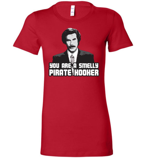 Anchorman - Ladies Tee - Smelly Pirate Hooker - Absurd Ink
