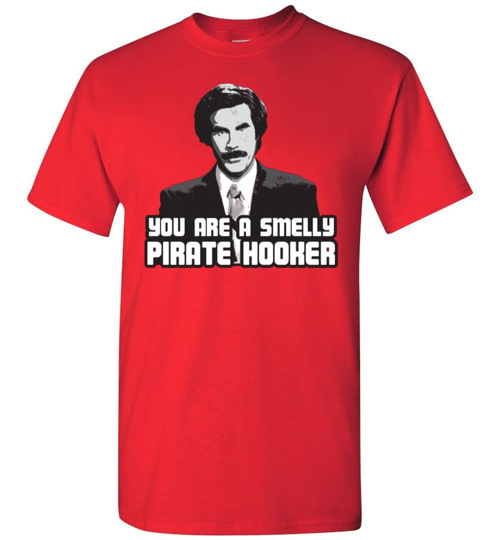 Anchorman - T-Shirt - Smelly Pirate Hooker – Absurd Ink