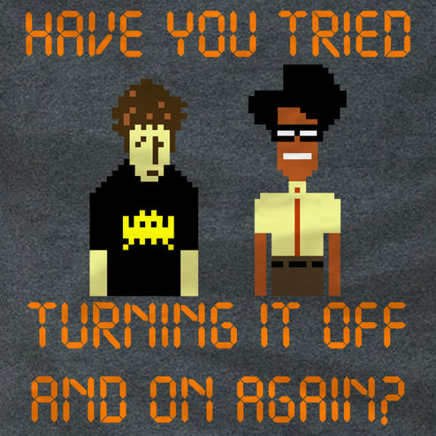 The IT Crowd - Hoodie – Absurd Ink